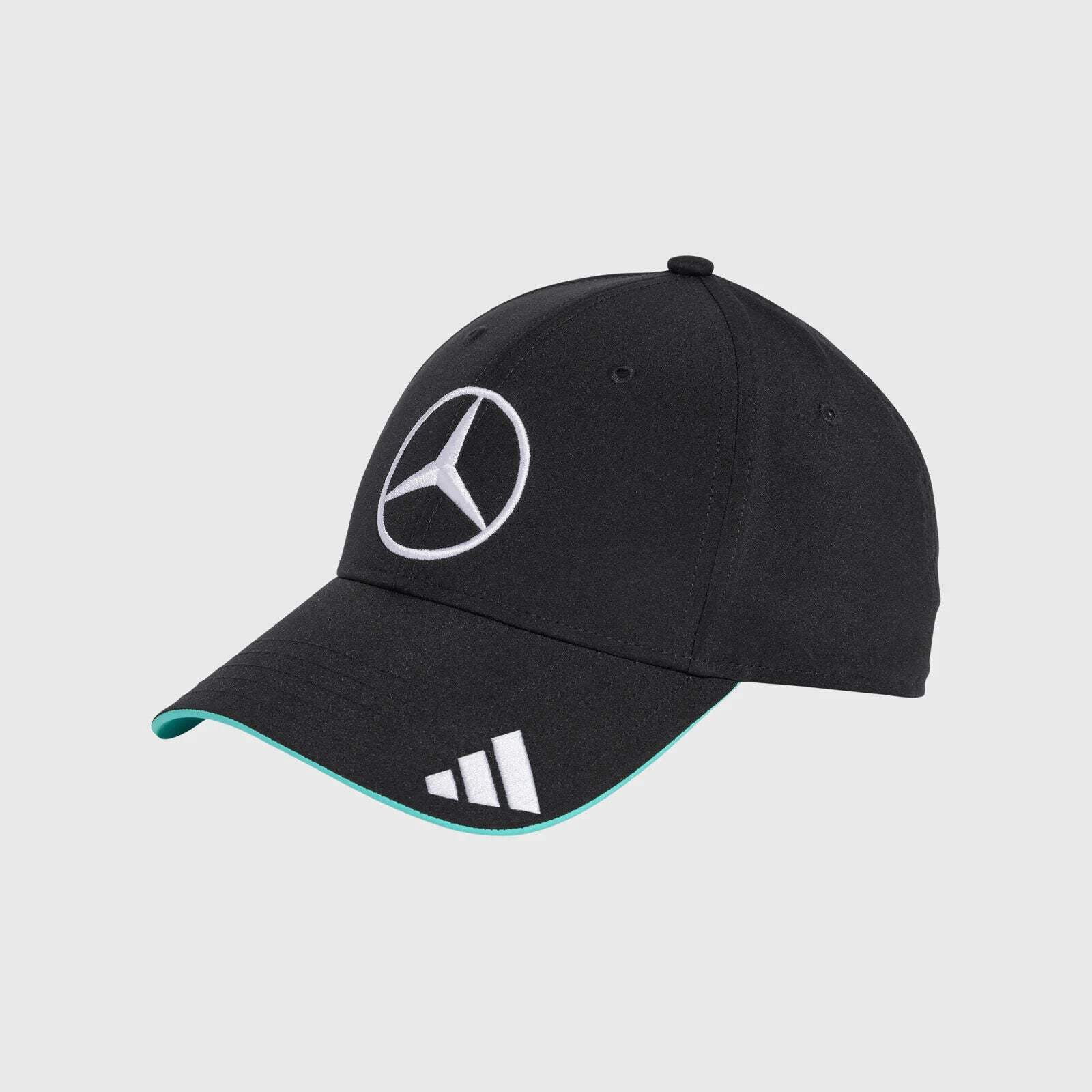 Adidas Mercedes AMG Petronas F1 Team Hat Black - Walmart.com