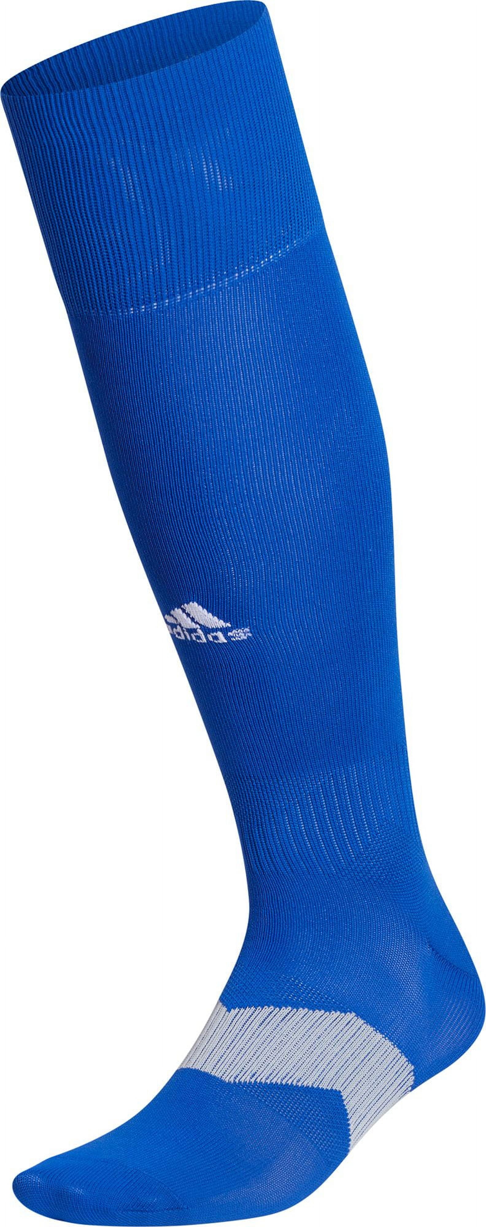 Adidas Metro Soccer Socks Pair Royal Blue - Walmart.com