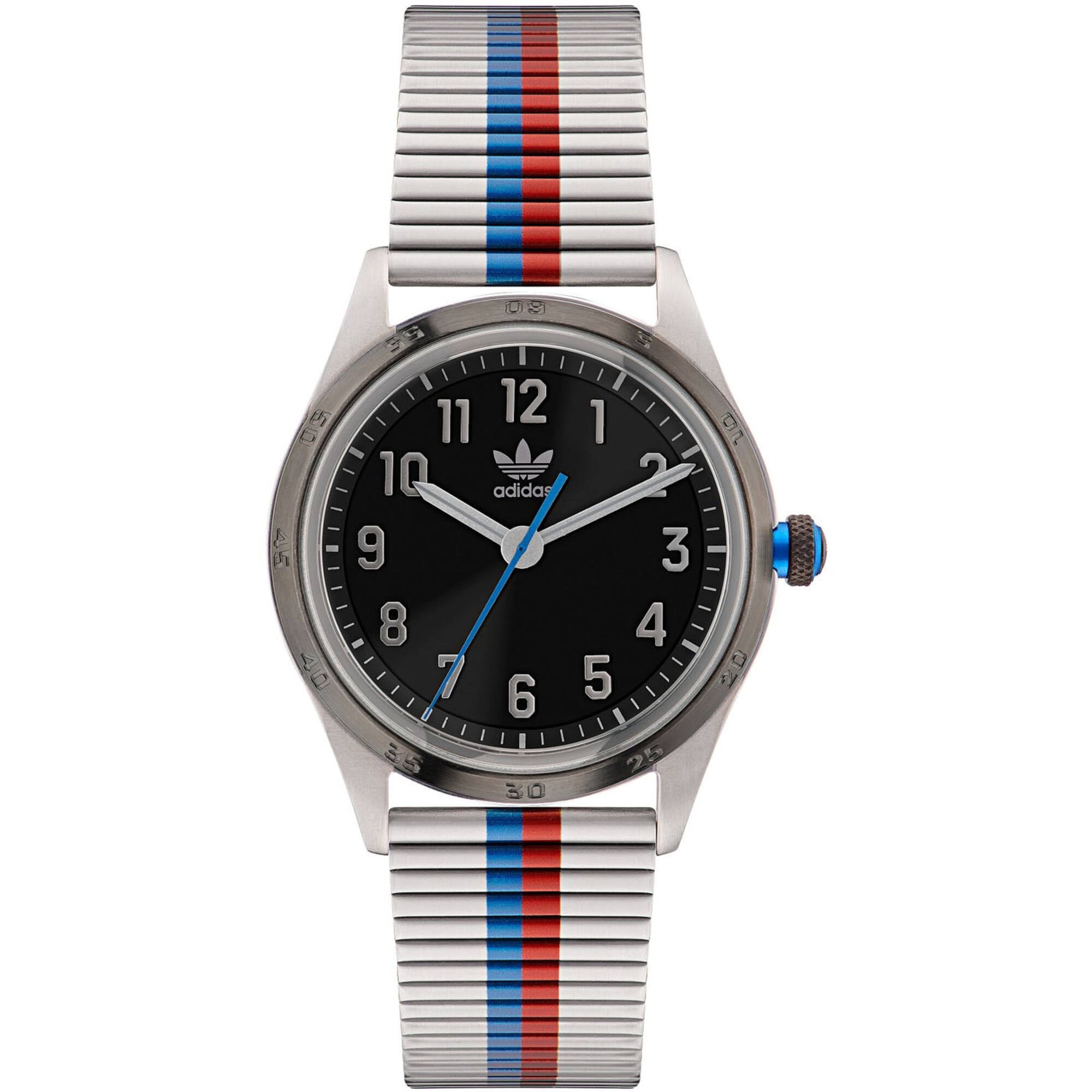 Adidas Gray Stainless Steel Stainless Steel Watch - Walmart.com
