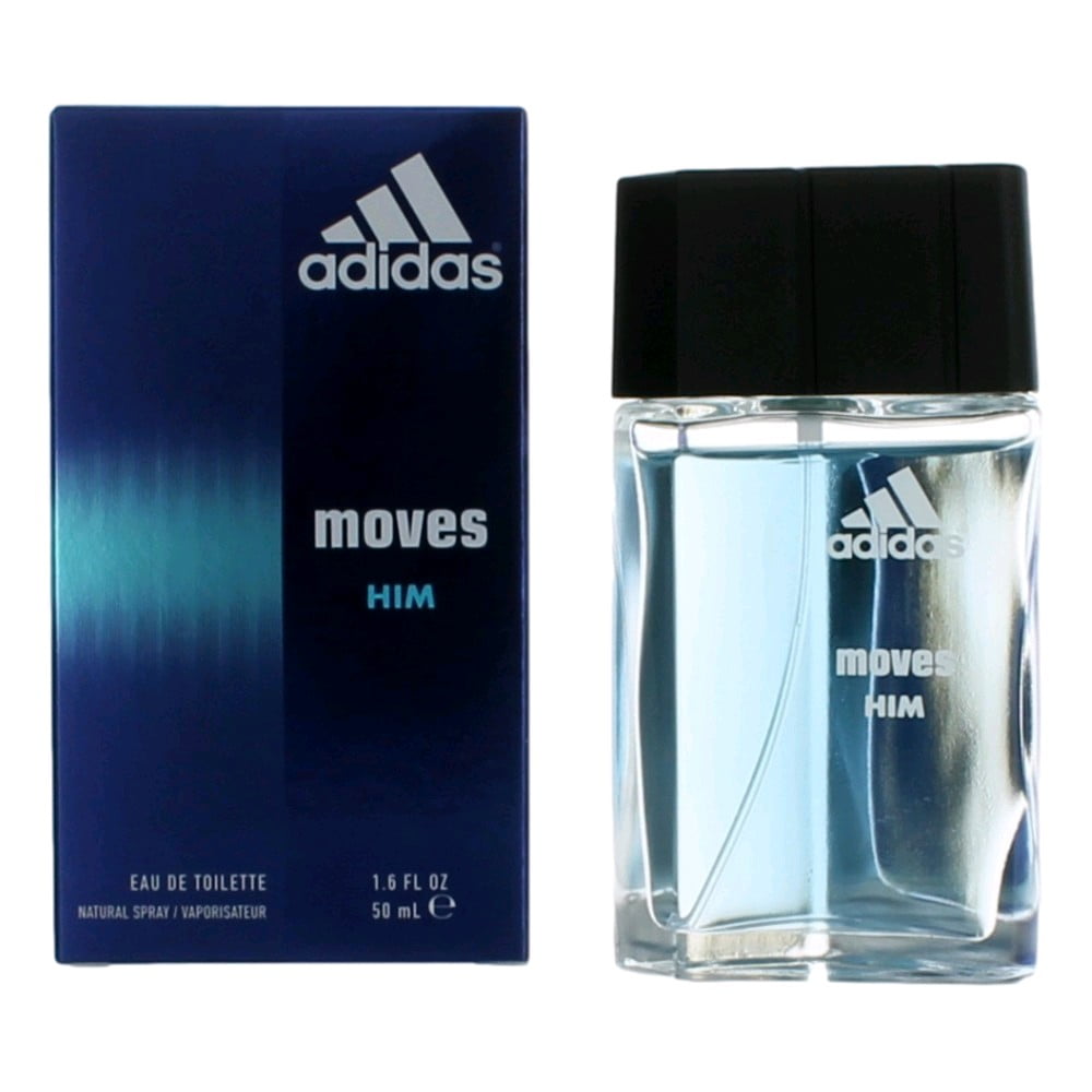 Adidas Moves Perfume, 1.6 oz Eau De Toilette Spray for Men by Adidas ...