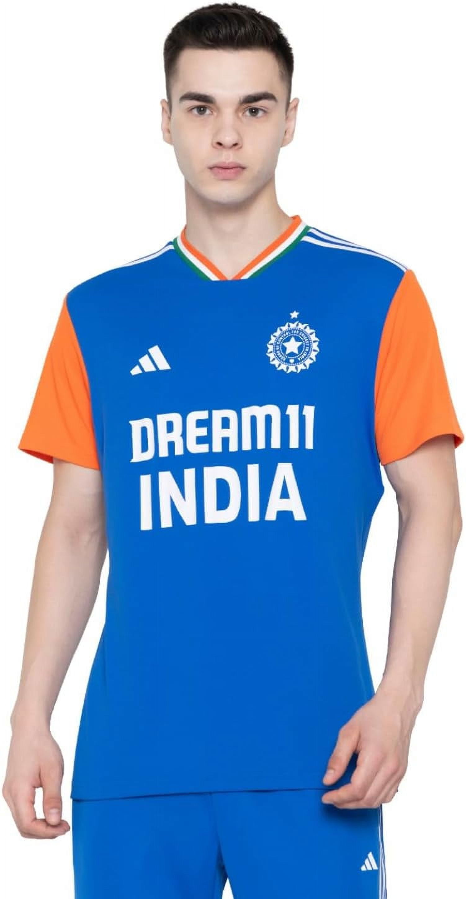 Adidas Official India T20 World Cup 2024 Fan Jersey-2XL - Walmart.com