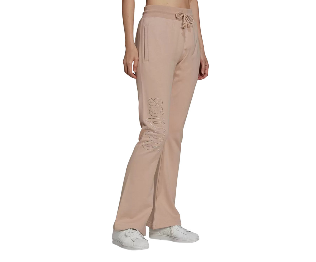 Adidas Rhinestone Womens Active Pants Size L, Color: Ash Pearl ...