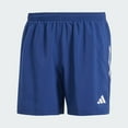 Adidas Own The Run IY0706 Shorts Men's Dark Blue Drawstring Waist ...