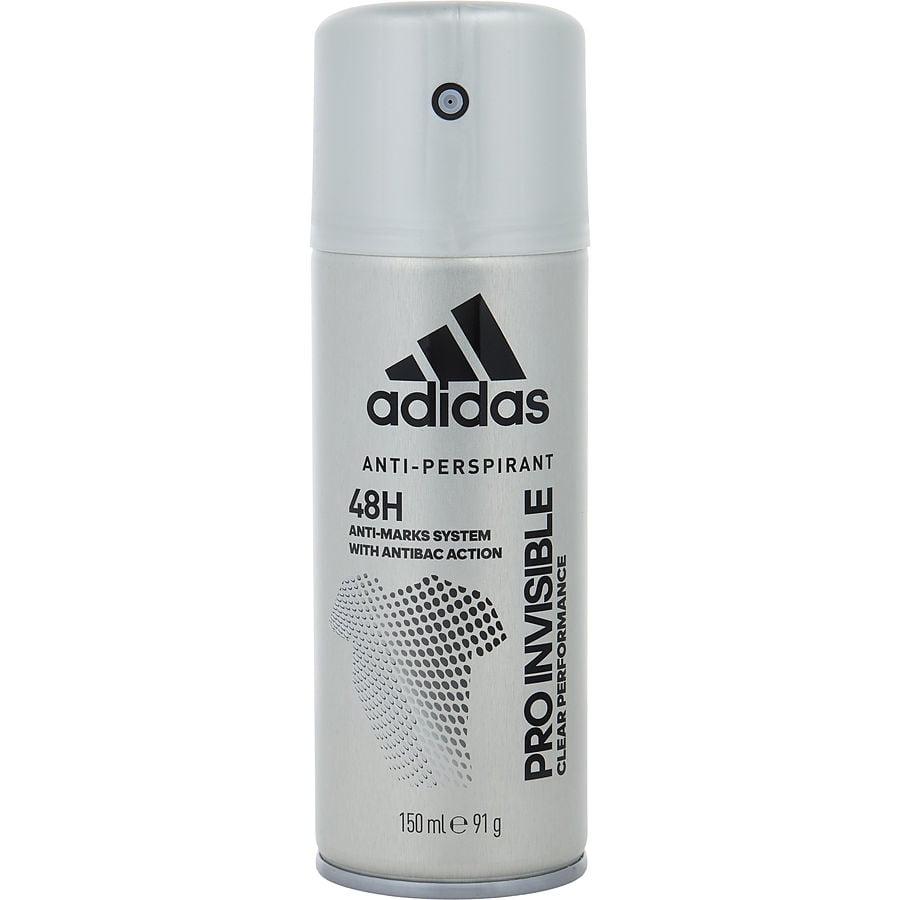 Adidas Pro Invisible By Adidas Anti-Perspirant Deodorant 48H Spray 5 Oz ...