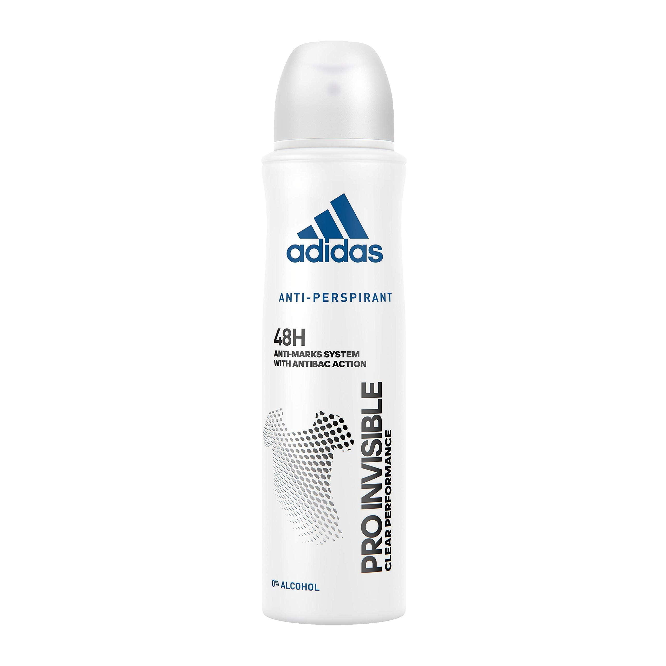 Adidas Pro Invisible Cosmetics Deodorant Spray 5 oz / 150ml - Walmart.com
