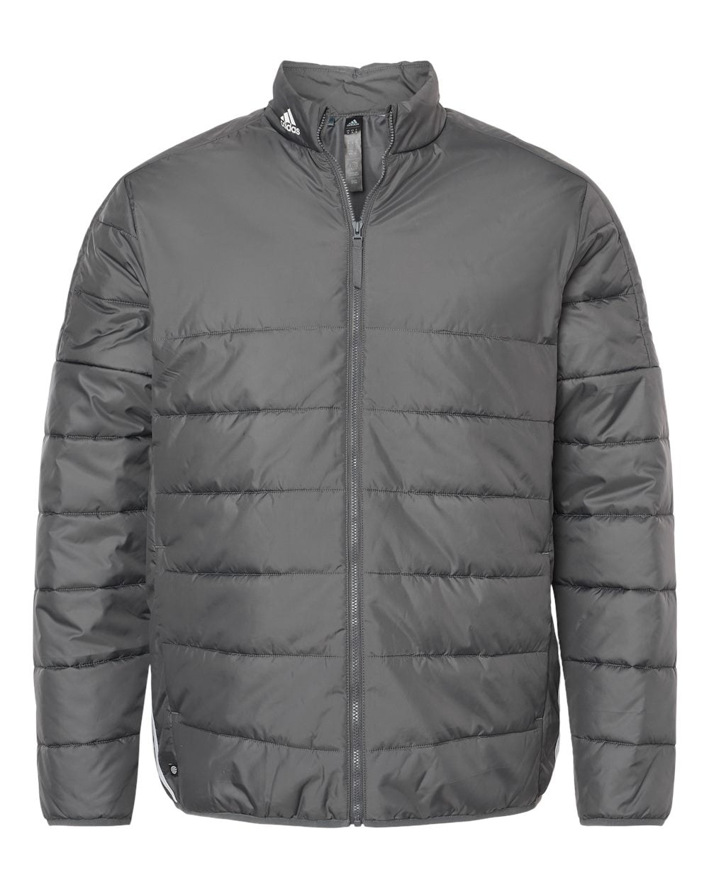 Adidas - Puffer Jacket - A570 - Grey Five - Size: M - Walmart.com
