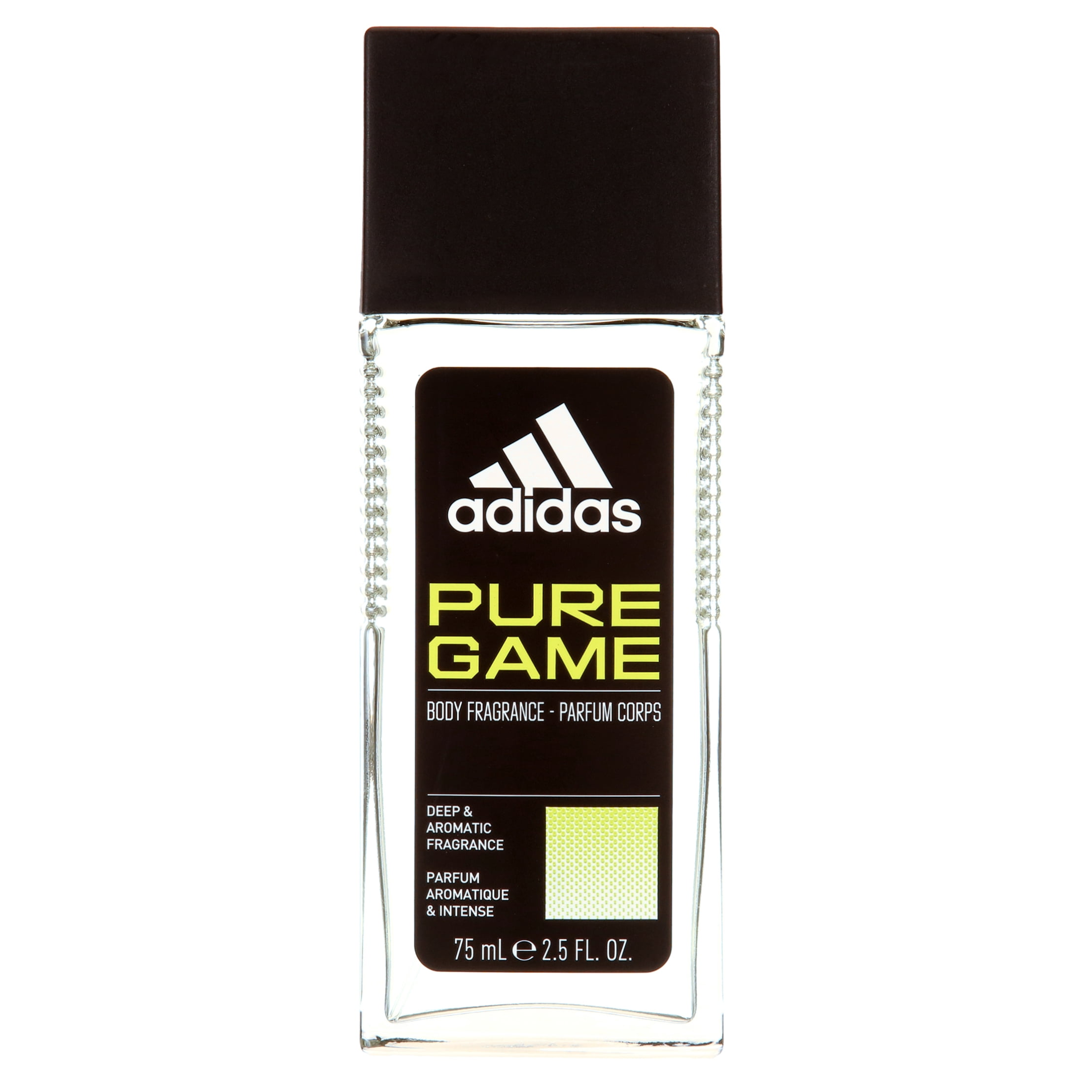 Adidas Pure Game Body Fragrance for Men 2.5 fl oz Sport Masculine Woody ...