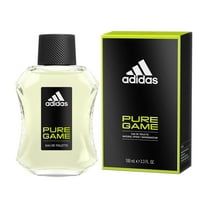 Adidas Pure Game Cologne for Men, 3.4 Oz/100 Ml Eau De Toilette Spray ...
