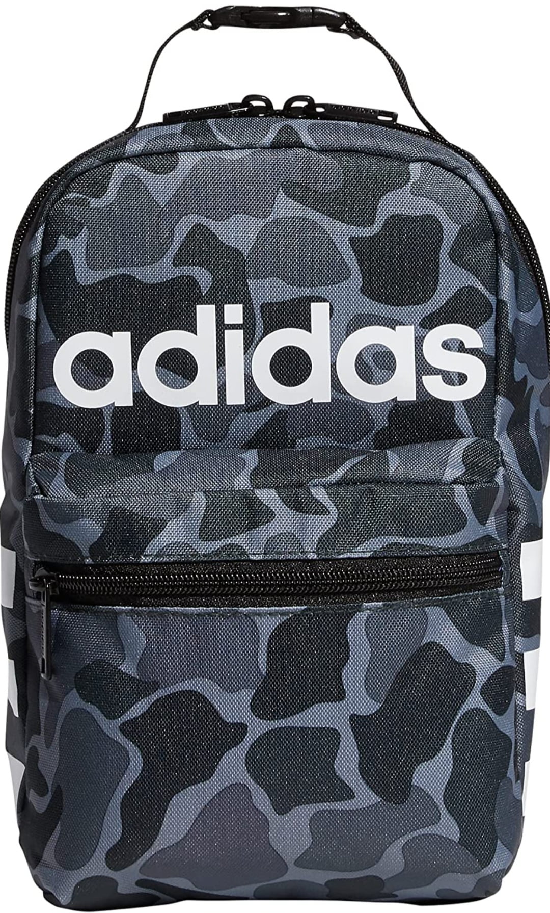 Adidas Santiago 2 Insulated Lunch Box, Nomad Camo Grey/White, One Size ...