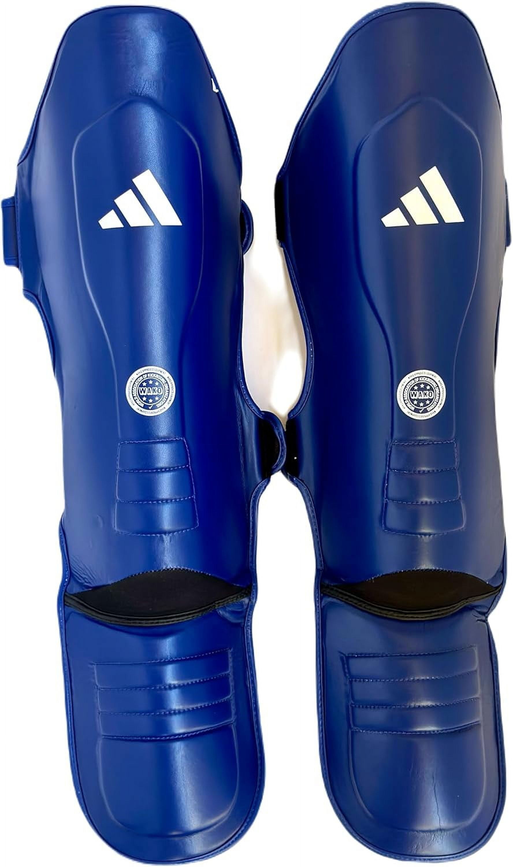 Adidas Shin Guards Kickboxing Muay Thai - Mma Leg Protection Pads ...