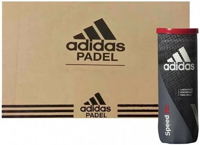 Adidas Speed RX Padel Balls – 24 cans - 72 Balls - Walmart.com