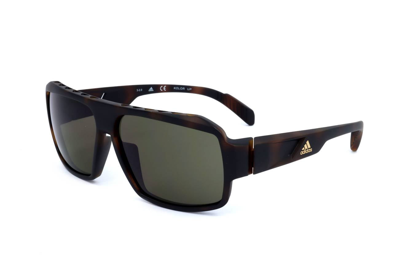 Adidas Sport sunglasses SP0026 UNISEX 62/12/140 52N DARK HAVANA - Walmart.com