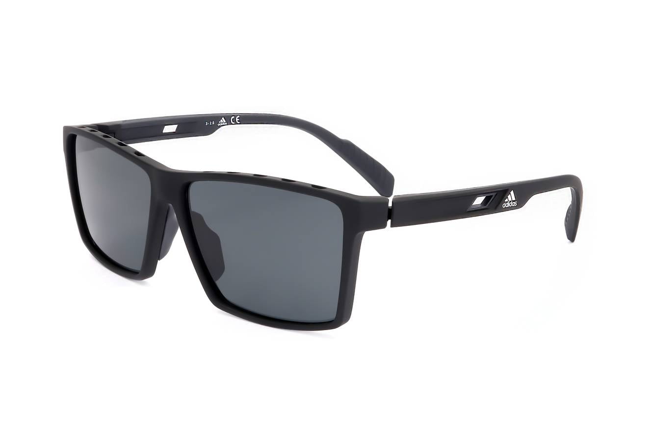 Adidas Sport sunglasses SP0034-F MAN 60/13/140 02A MATTE BLACK ...