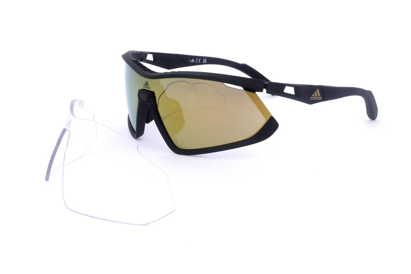 Adidas Sport sunglasses SP0055 UNISEX 00/00/135 02G MATTE BLACK ...