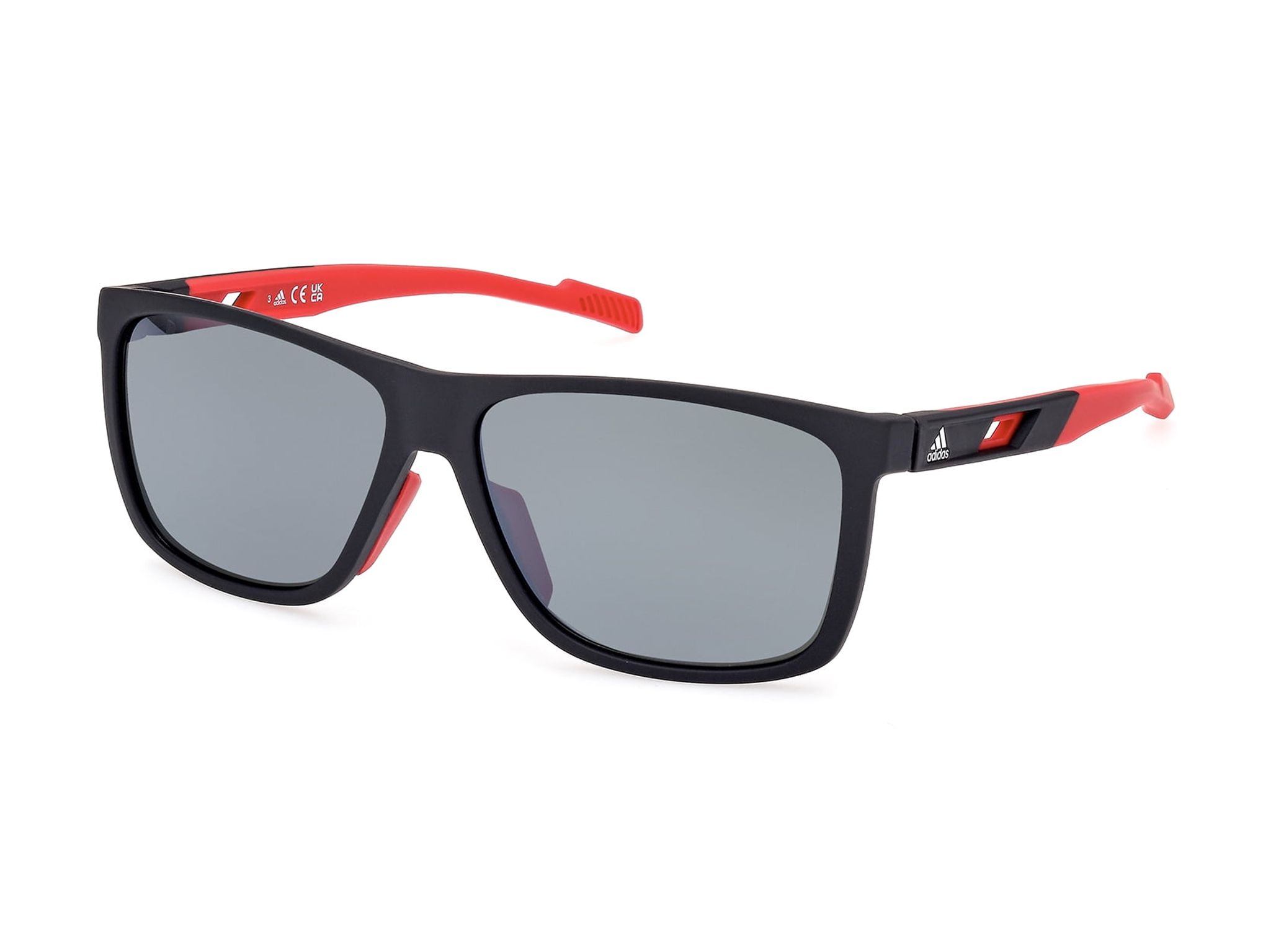 Adidas Sport sunglasses SP0067 MAN 60/14/135 05D matte black - Walmart.com
