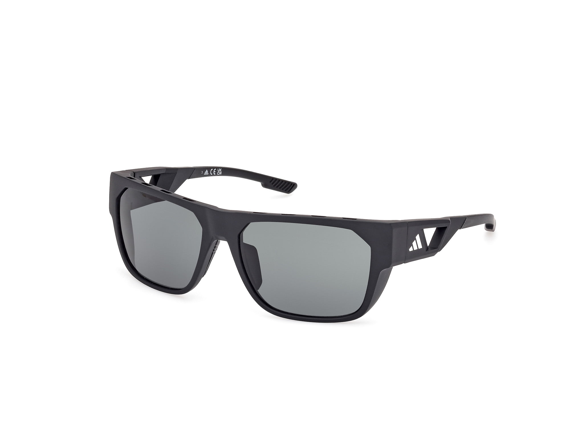 Adidas Sport sunglasses SP0102 MAN 57/16/130 02N matte black - Walmart.com