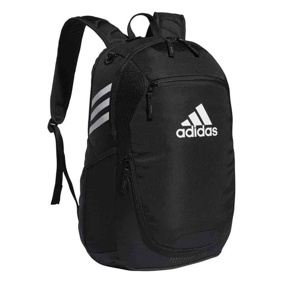 Adidas Stadium 3 Backpack Black, Water-Resistant Base, Mesh Pockets ...