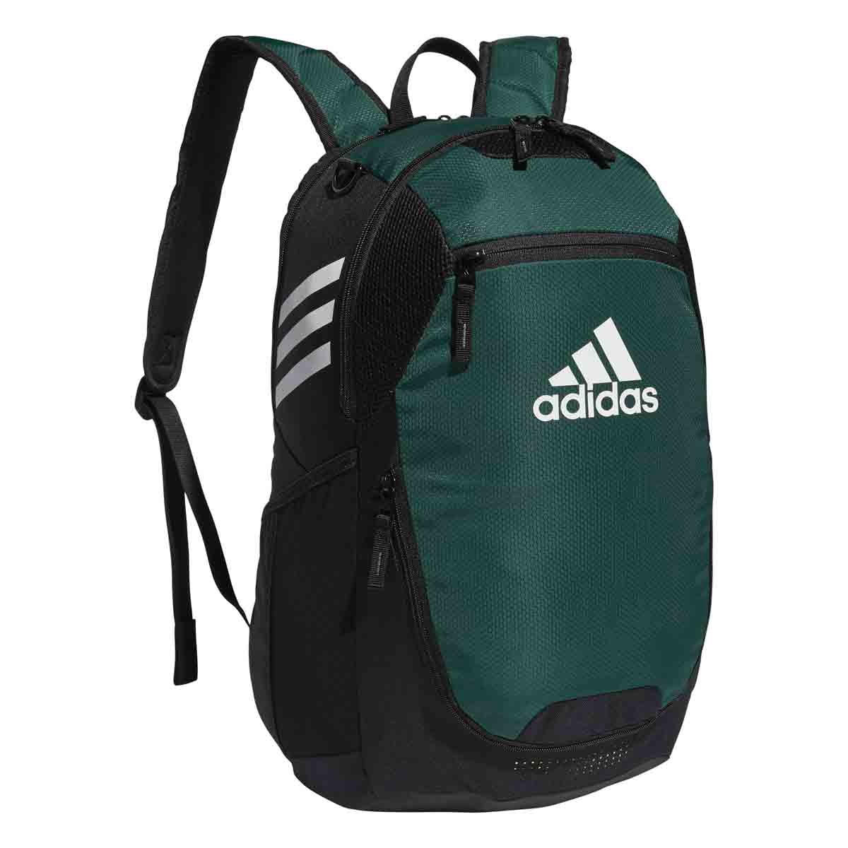 Adidas Stadium 3 Backpack Dark Green - Walmart.com
