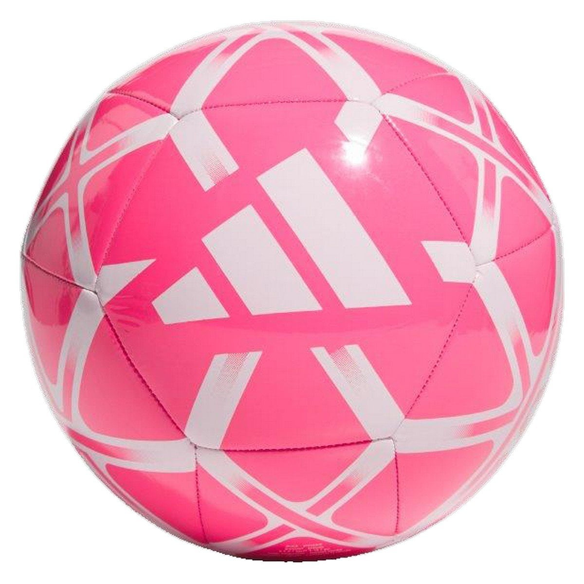 Adidas Starlancer Club Soccer Ball SZ 5 Pink | White - Walmart.com