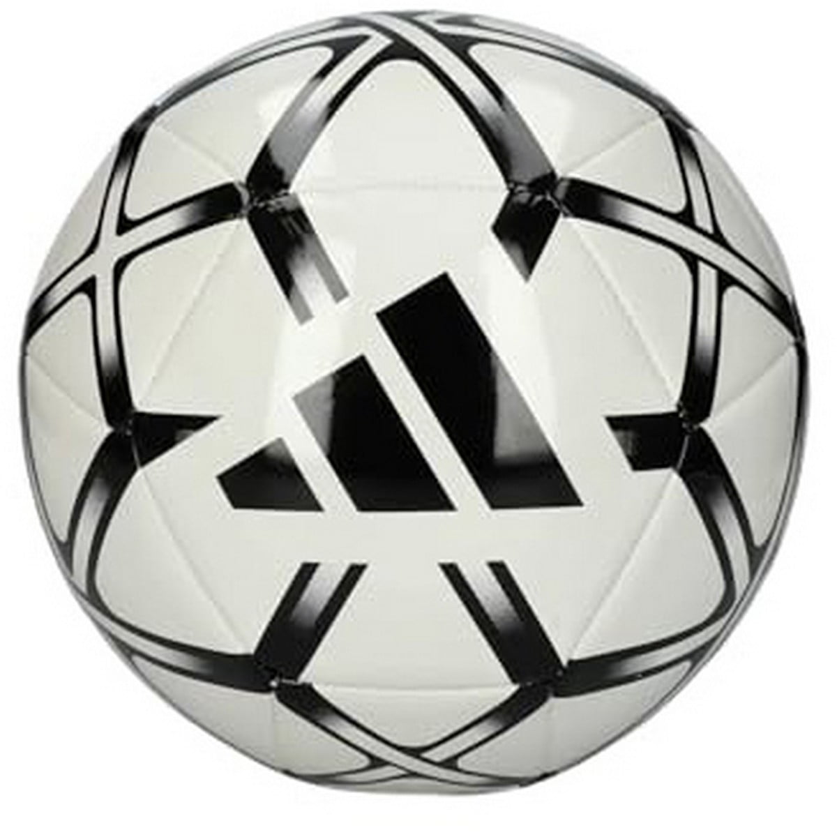 Adidas Starlancer Club Soccer Ball SZ 5 White | Black - Walmart.com