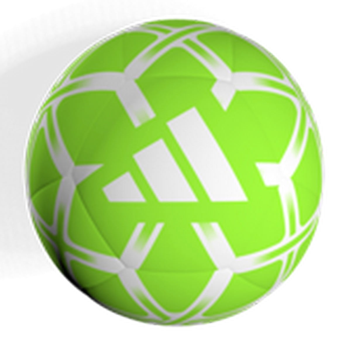 Adidas Starlancer Club Soccer Ball SZ 5 Yellow | White - Walmart.com