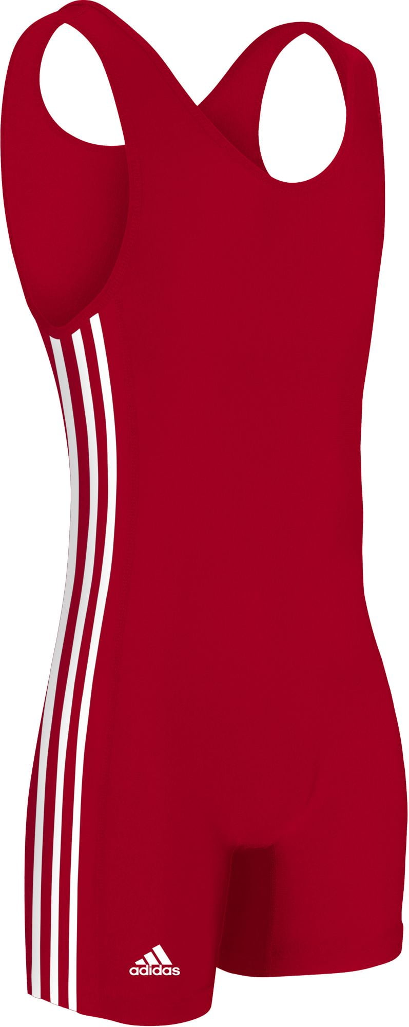 Adidas Stock Singlet with 3 Side Stripes - Mens - Walmart.com