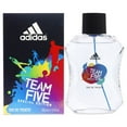 Adidas Team Five Men's Fragrance - 3.4 oz EDT Perfume Cologne - Walmart.com