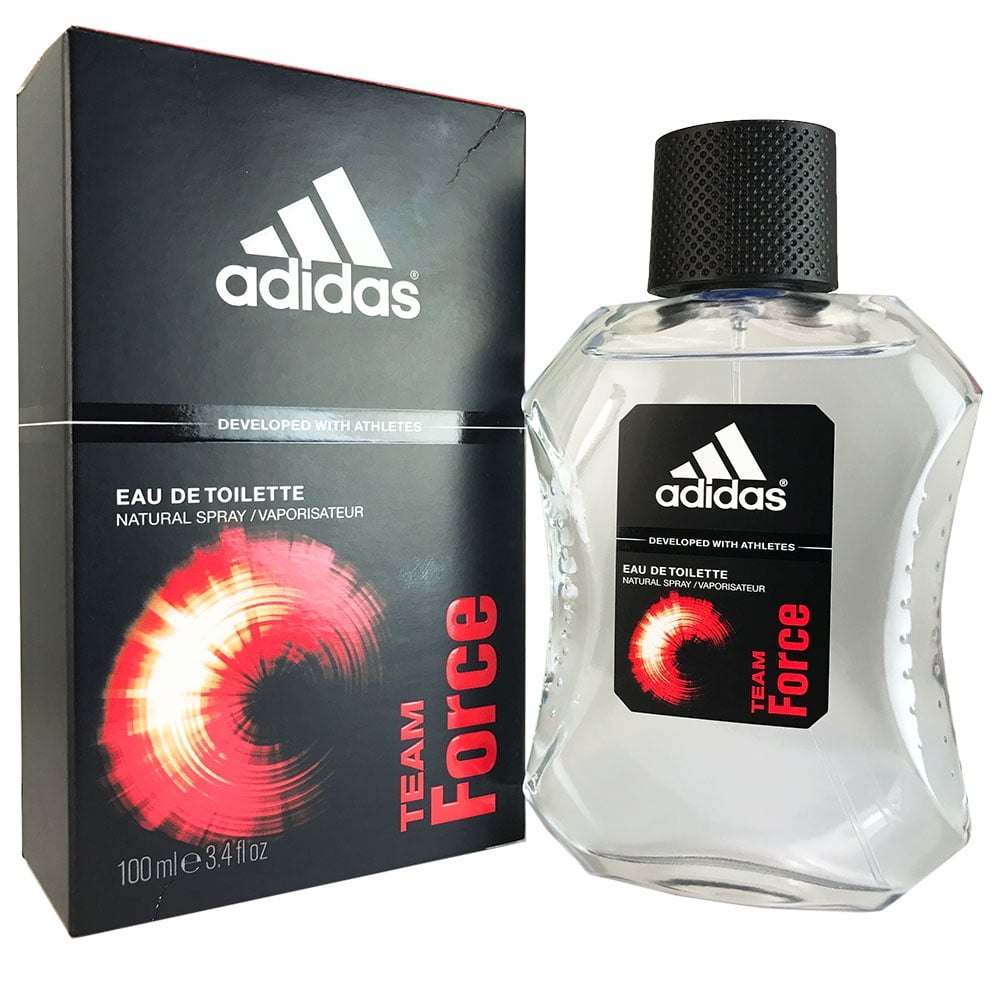 Adidas Team Force for Men 3.4 oz EDT Spray - Walmart.com