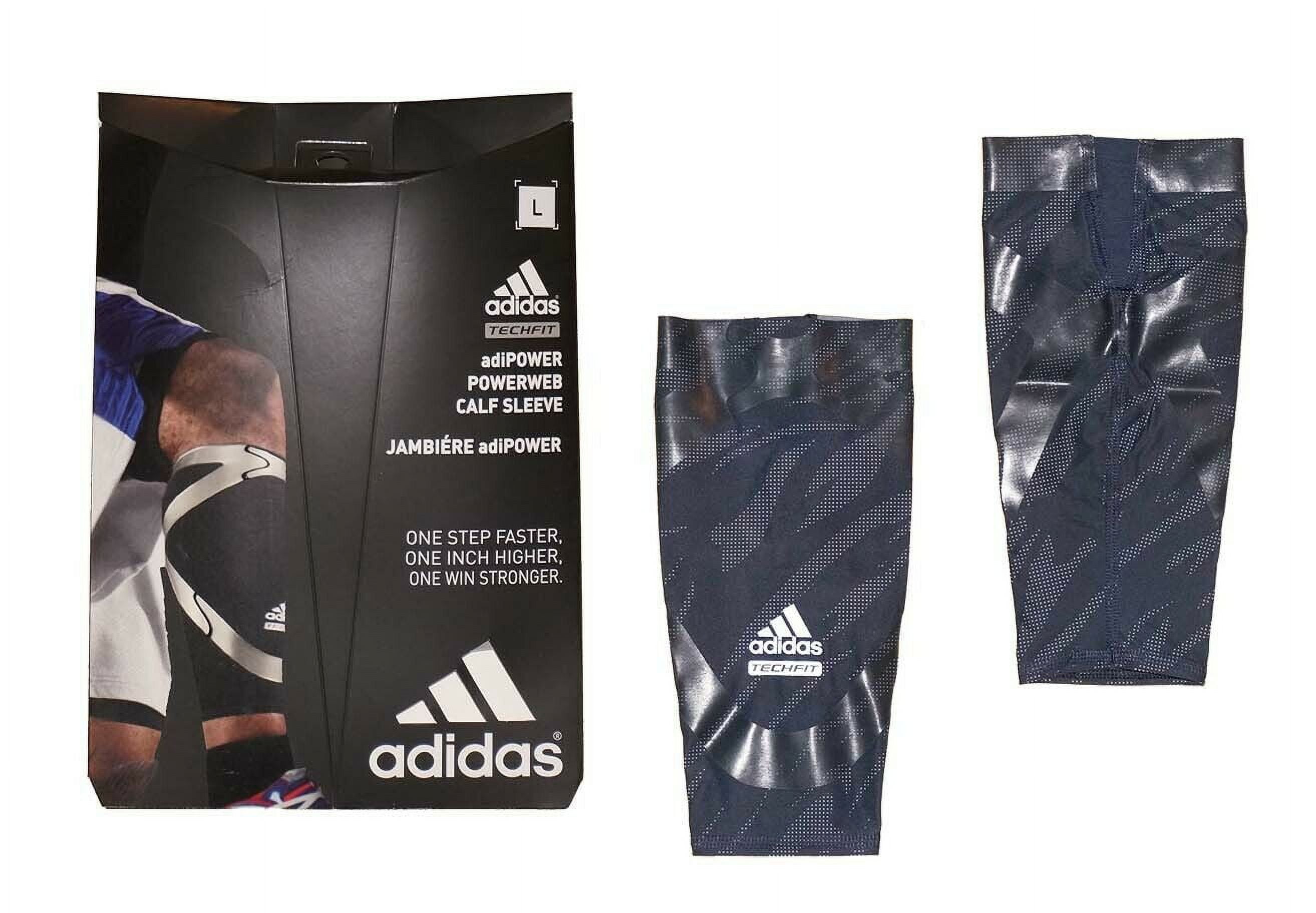 Adidas Techfit Men's Basketball Jambiere adiPOWER Powerweb Compression ...