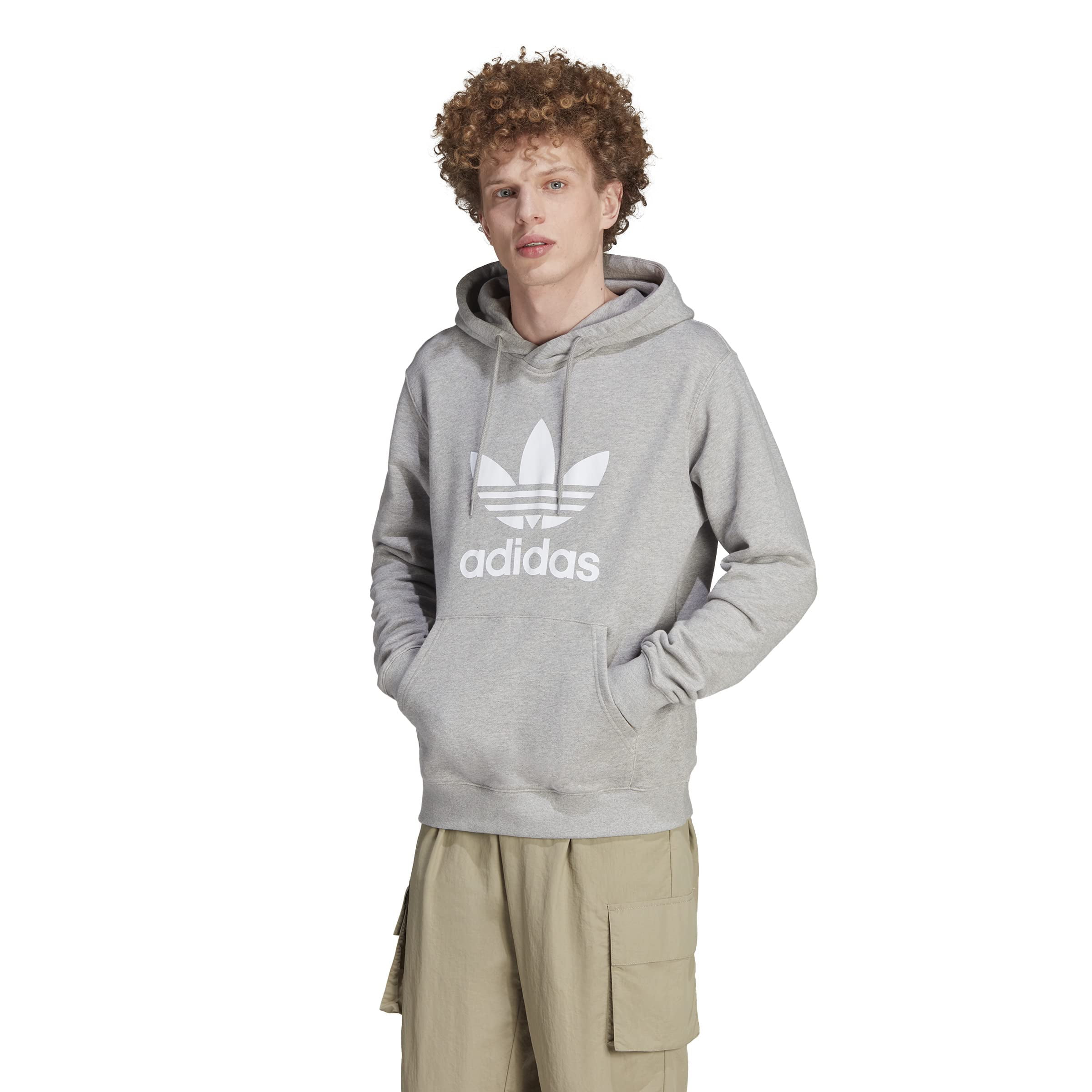 Adidas Trefoil Hoody Mens Style : Im4490 - Walmart.com