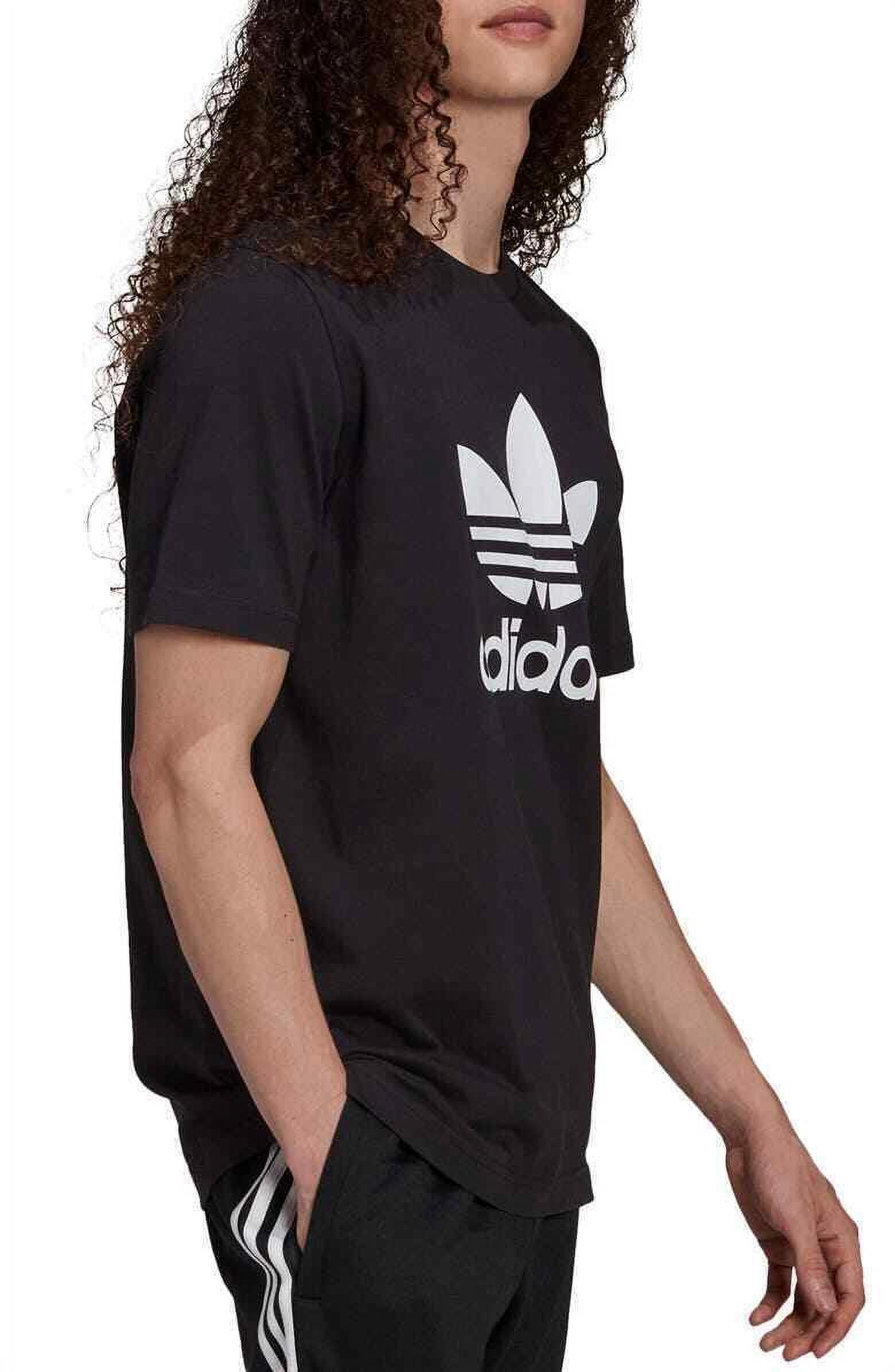 Adidas Trefoil T-shirt Mens Style : H06642 - Walmart.com