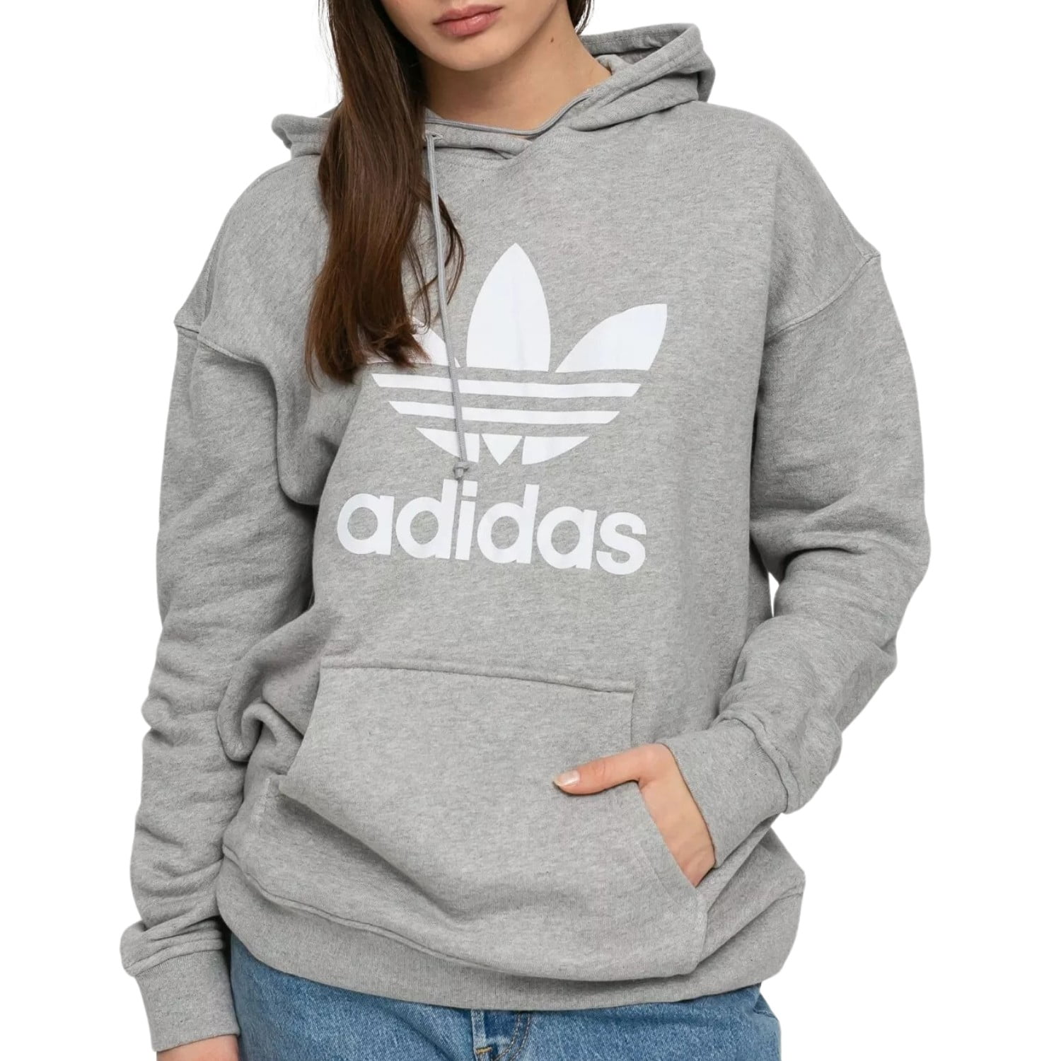 Adidas Trf Hoodie Womens Style : H33589 - Walmart.com