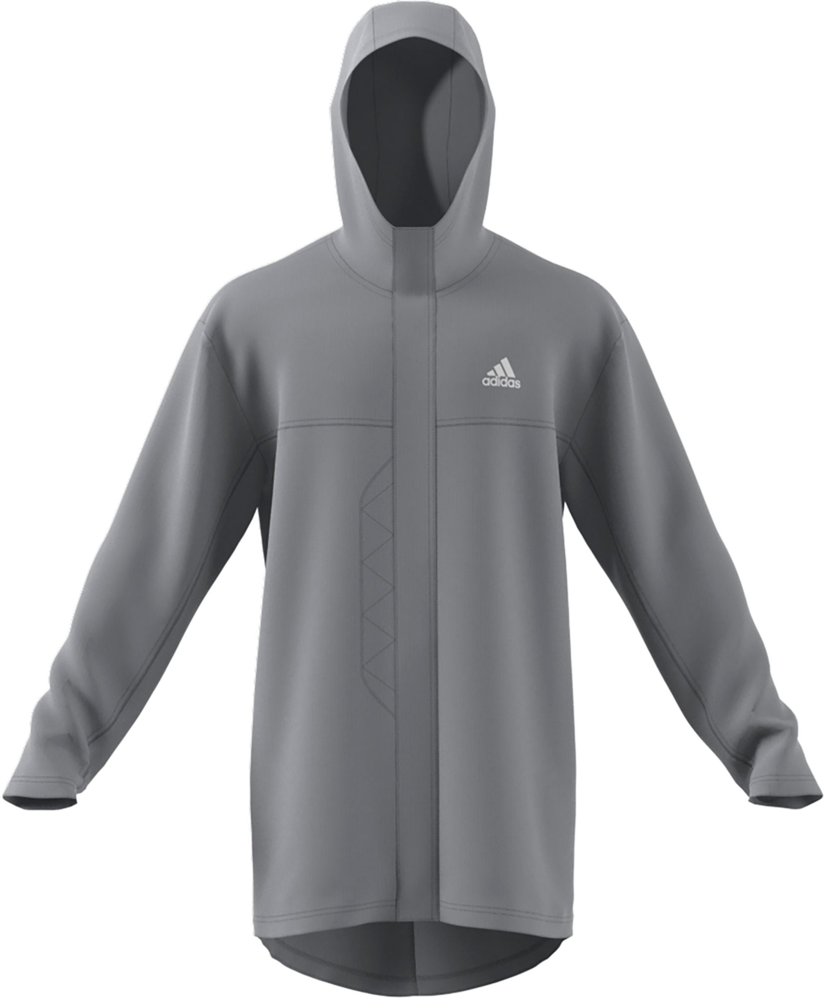 Adidas USA Volleyball Anorak Jacket (Grey, M) - Walmart.com