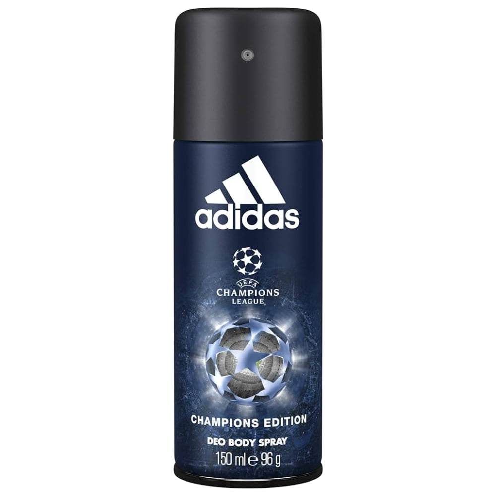 Adidas Uefa Champions League Coty Deodorant & Body Spray 5.0 oz ...