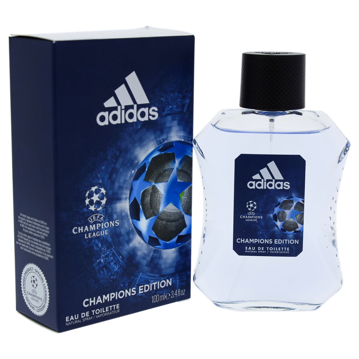 Adidas Uefa Champions League by Adidas Eau DE Toilette Spray 3.4 oz for ...