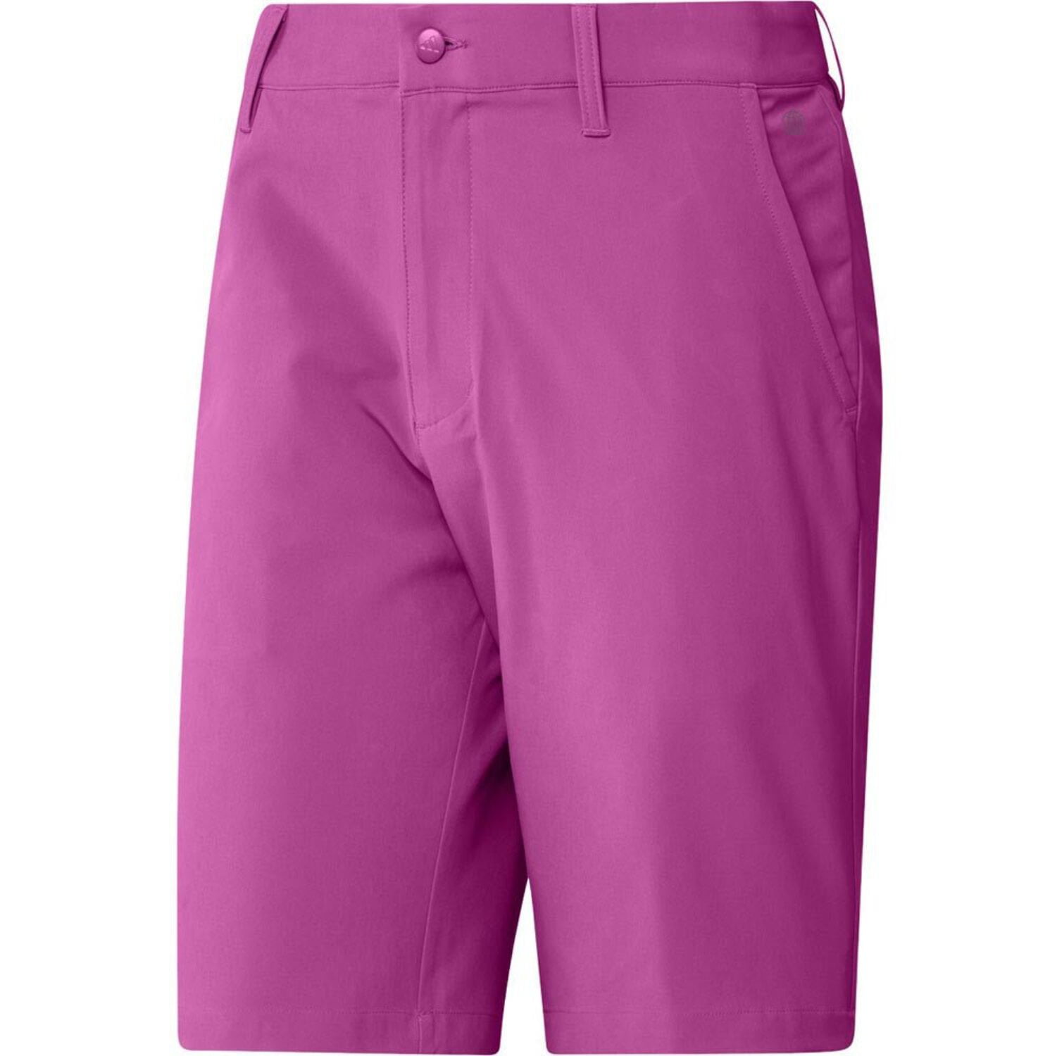 Adidas Ultimate365 Shorts - 10 Inch - Lucid Fuchsia - 36 - Walmart.com