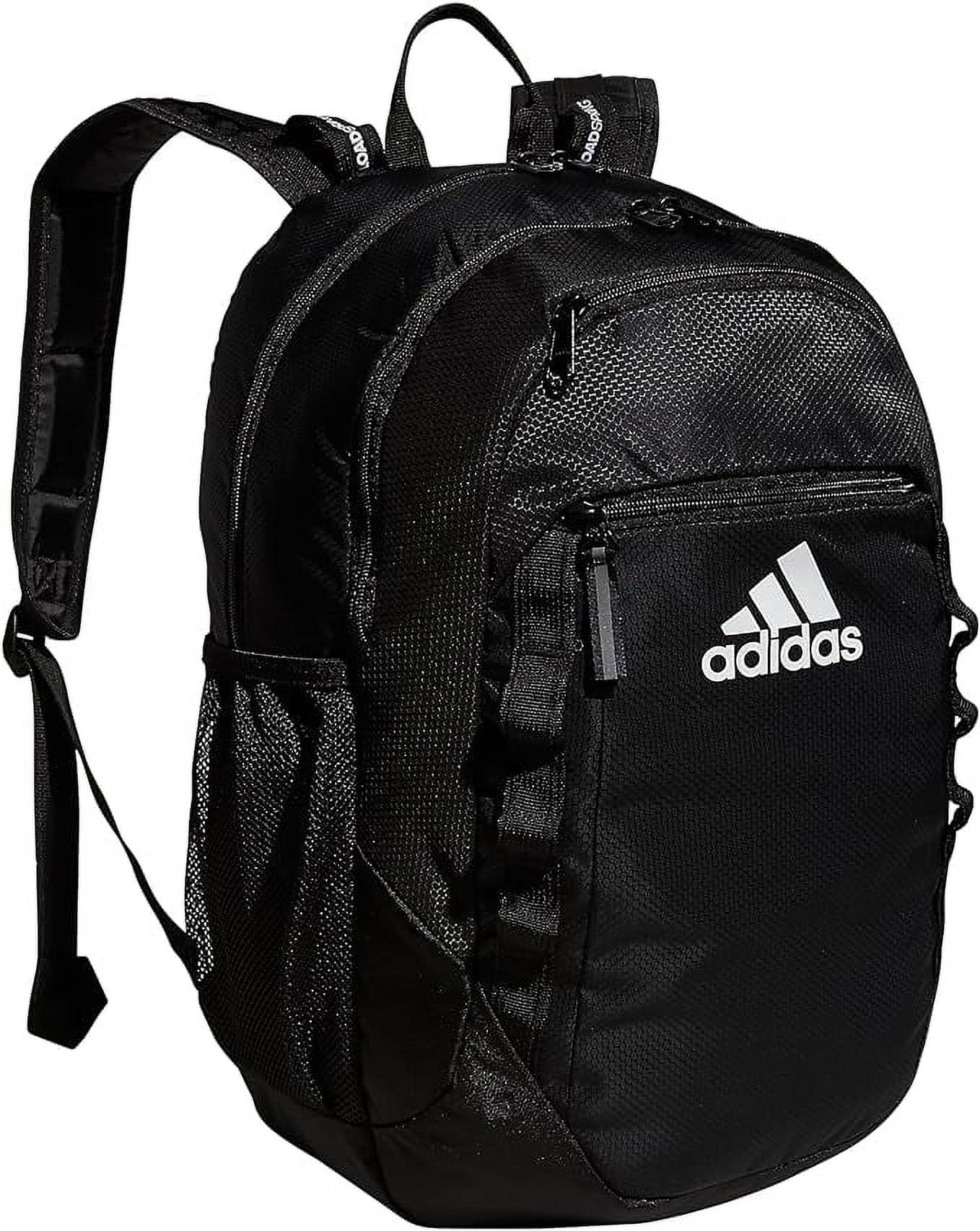 Adidas Unisex Travel Day Backpack, Black, LoadSpring Shoulder Straps ...