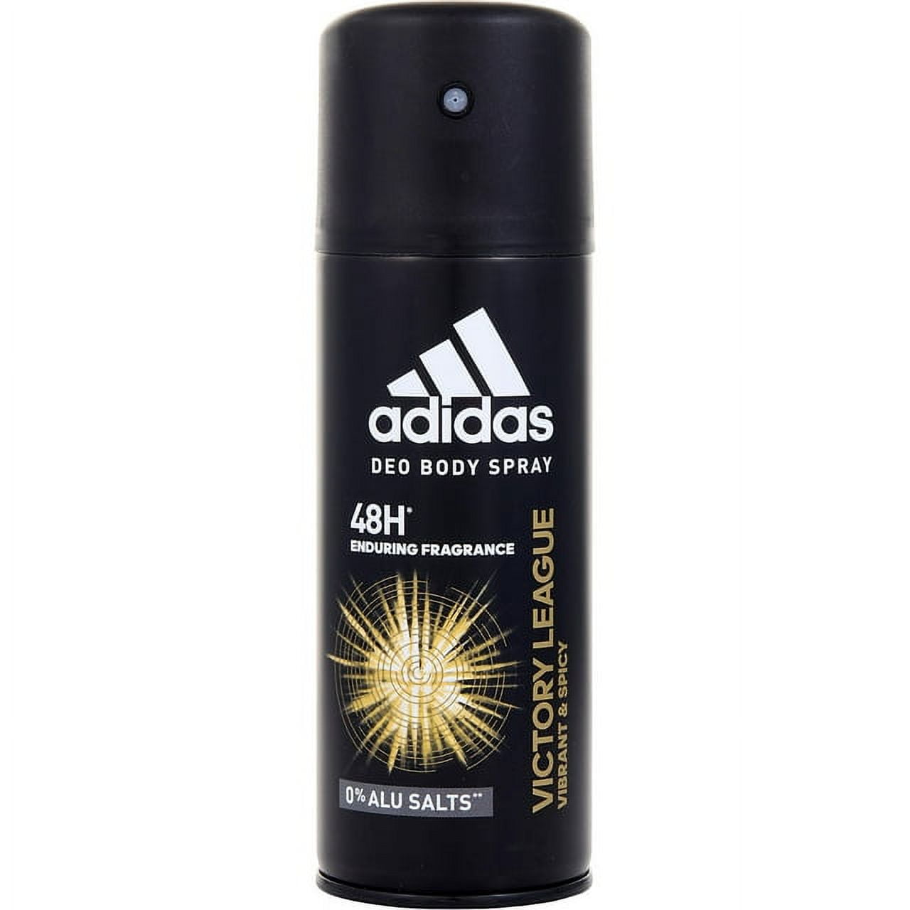 Adidas Victory League Deodorant Spray for Men 5oz / 150ml - Walmart.com
