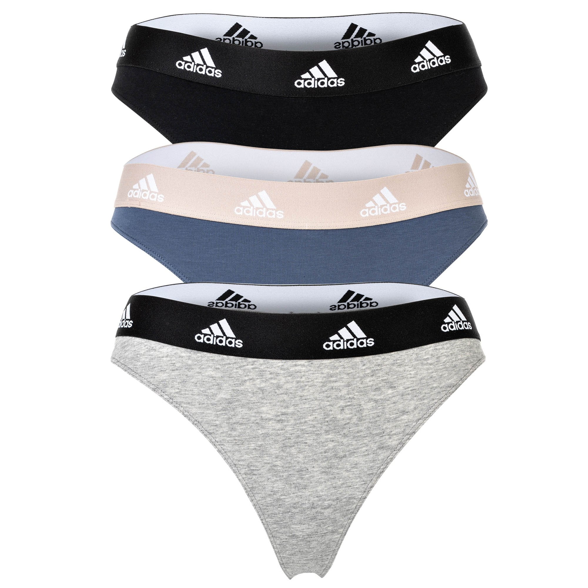 Adidas Women String Cotton Multicoloured Xl - Walmart.com