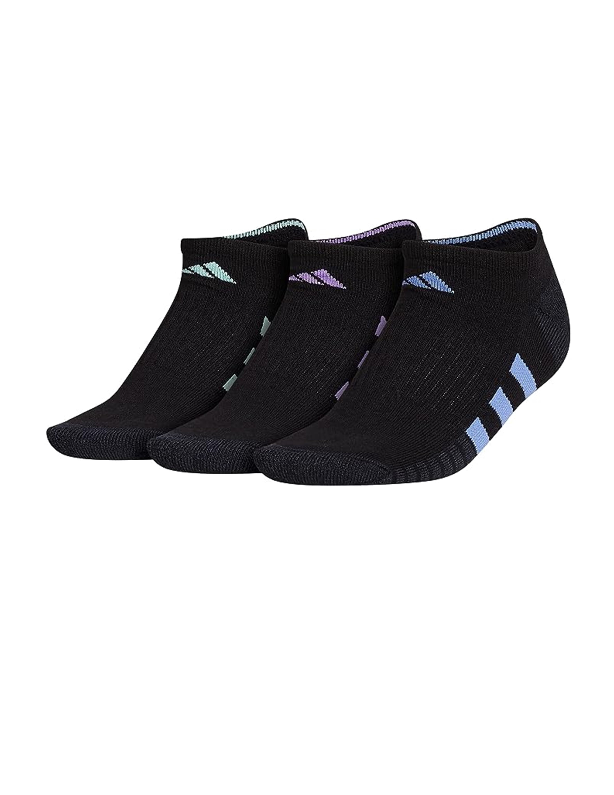 Adidas Women's Cushioned No Show Socks (3-Pair) - Walmart.com