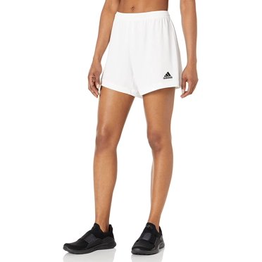 Adidas Womens Pacers Striped Running Shorts - Walmart.com
