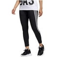 ADIDAS WOMEN'S, Feelbrilliant 7/8 Tight, Size X-Small, Black White ...