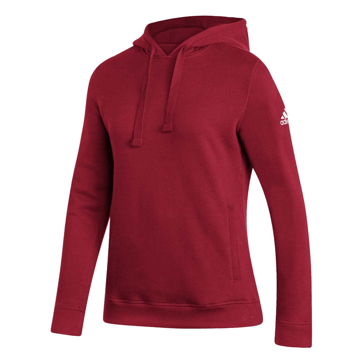Adidas Women's Fleece Hoodie Scarlet LG - Walmart.com