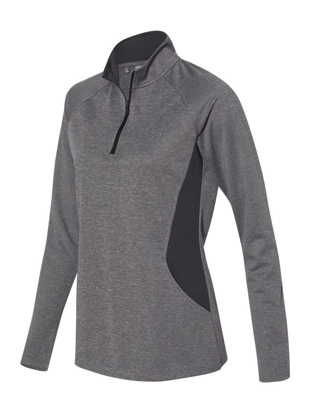 Adidas - Women's Lightweight Quarter-Zip Pullover - A281 - Black ...