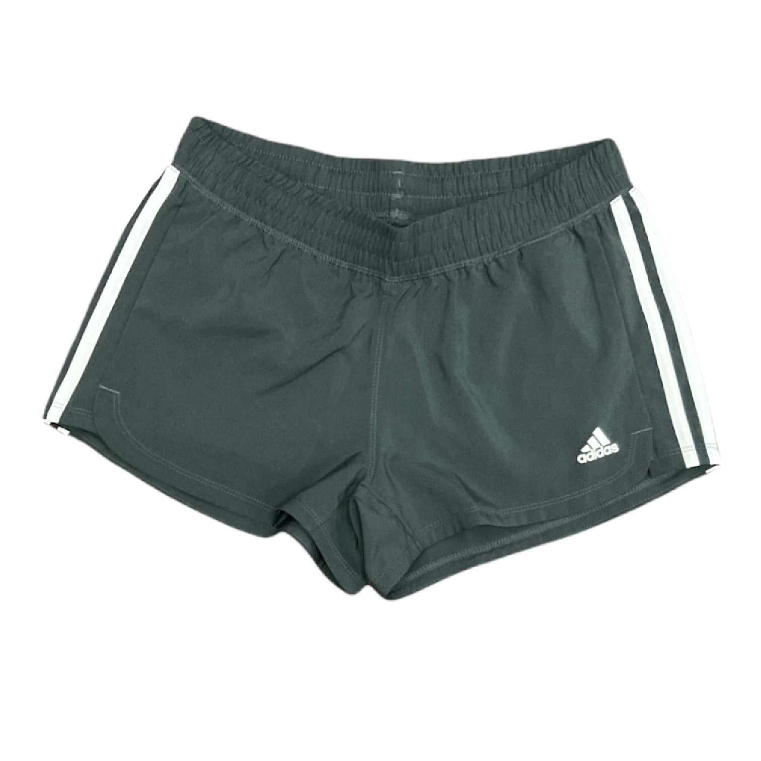 Adidas Women's Pacer 3 Stripe Woven Polyester Gym Shorts - Walmart.com
