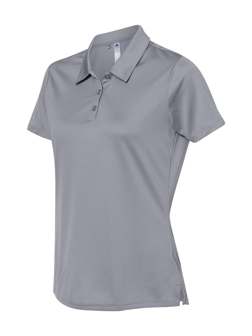 Adidas - Women's Performance Polo - A231 - Grey Three - Size: XL ...