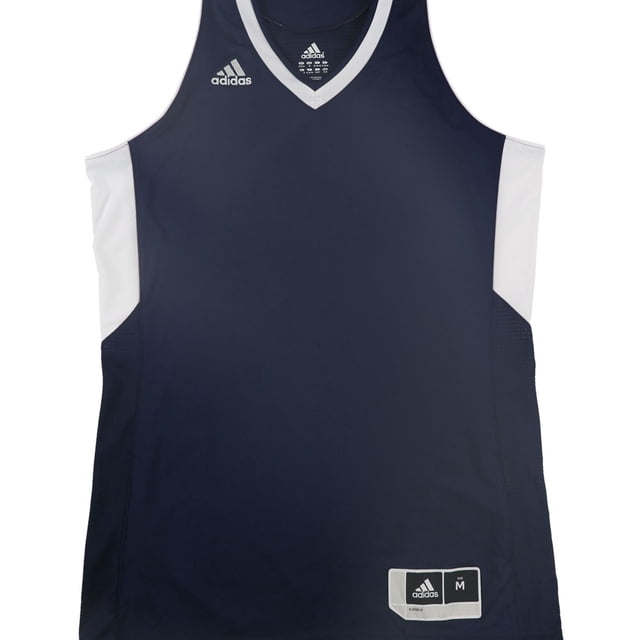 Adidas Womens 2-Tone Basketball Team Jersey, Blue, Medium - Walmart ...