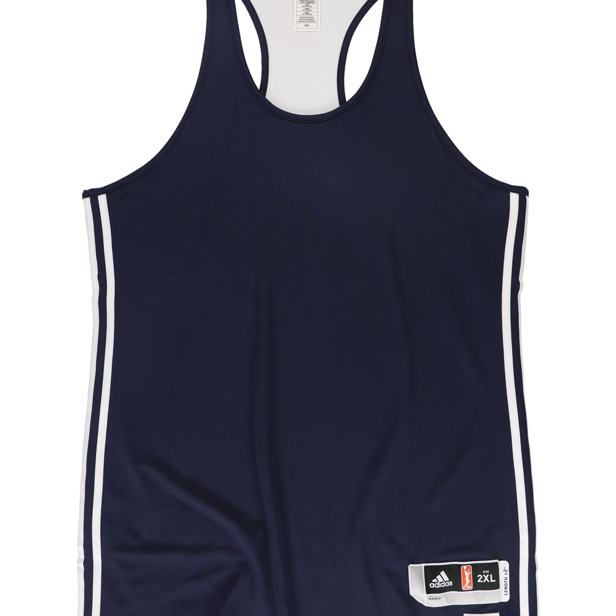 Adidas Womens WNBA Practice Jersey, Blue, XX-Large - Walmart Business ...