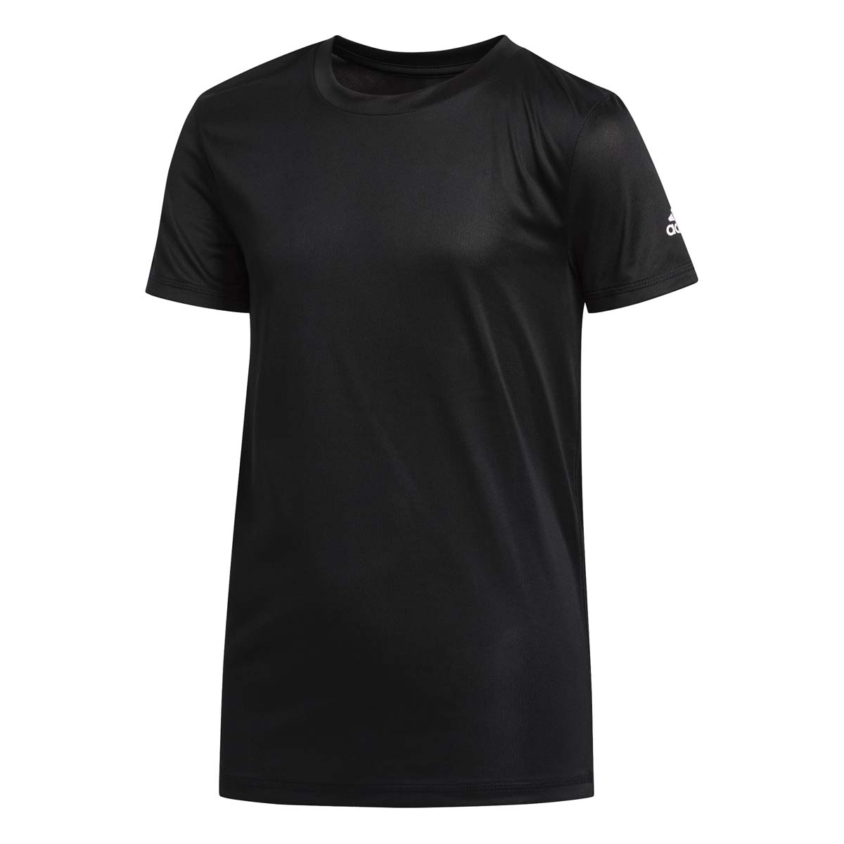 Adidas Youth Clima Tech Shirt Black LG - Walmart.com