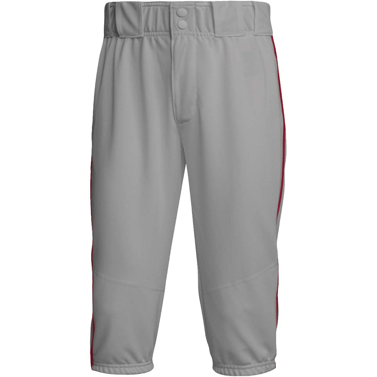 Adidas Youth Icon Pro Piped Knicker Baseball Pants MD Gray | Scarlet ...